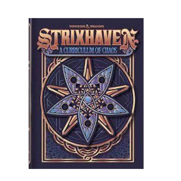 Dungeons & Dragons: Strixhaven - A Curriculum of Chaos Alternate Cover ...